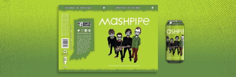 Mash Pipe - Burn 'Em Brewing